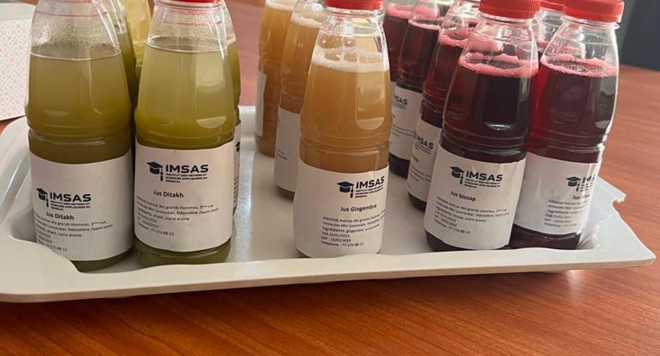 Cours de TRANSFORMATION FRUITS ET LÉGUMES | IMSAS